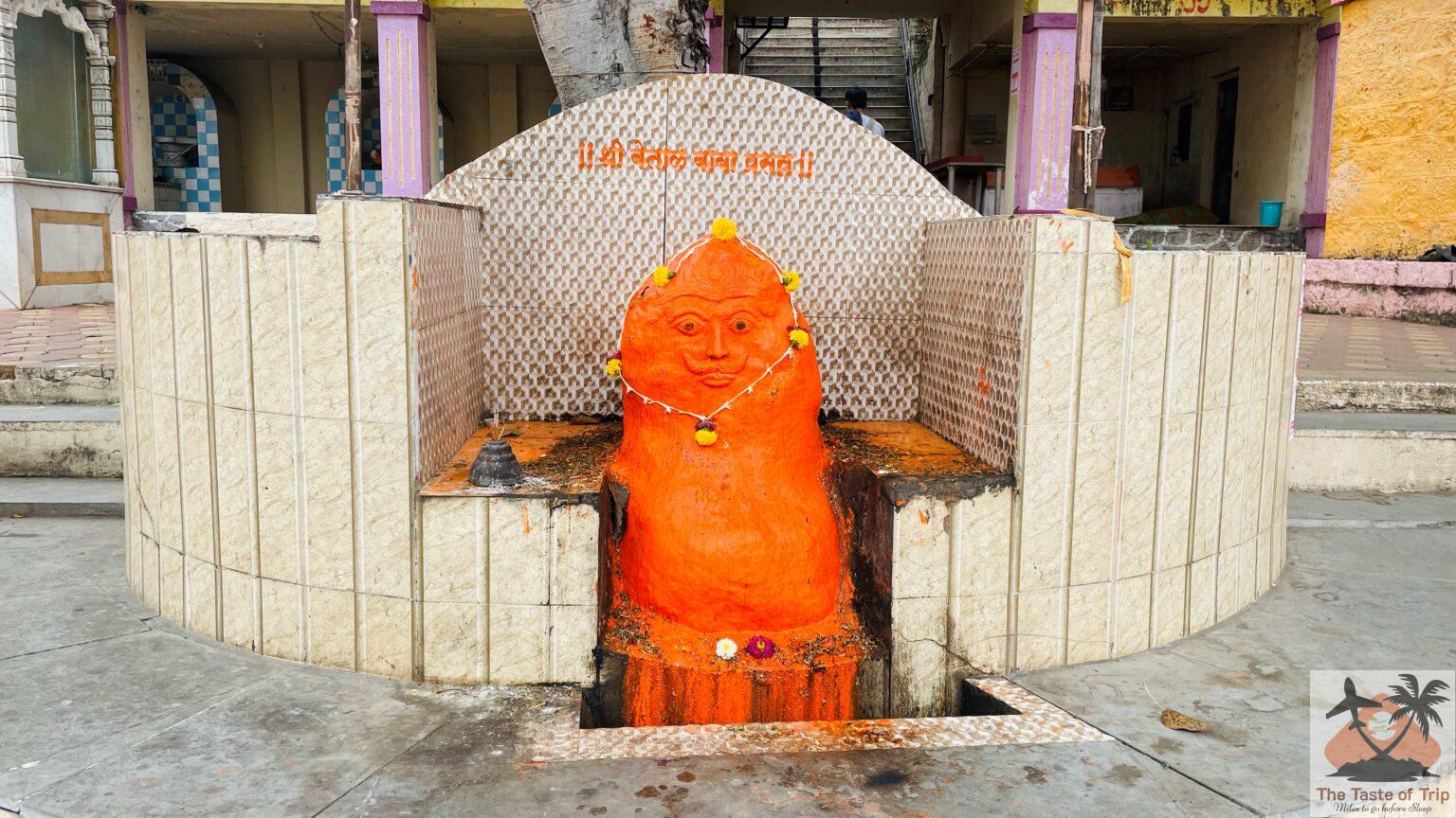 Kanifnath Temple Pune - The Taste of Trip