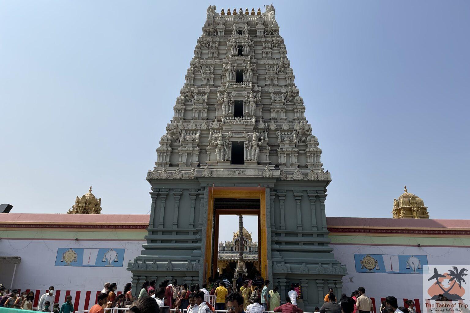 Balaji Temple Pune - A Symphony of Art and Devotion - The Taste of Trip