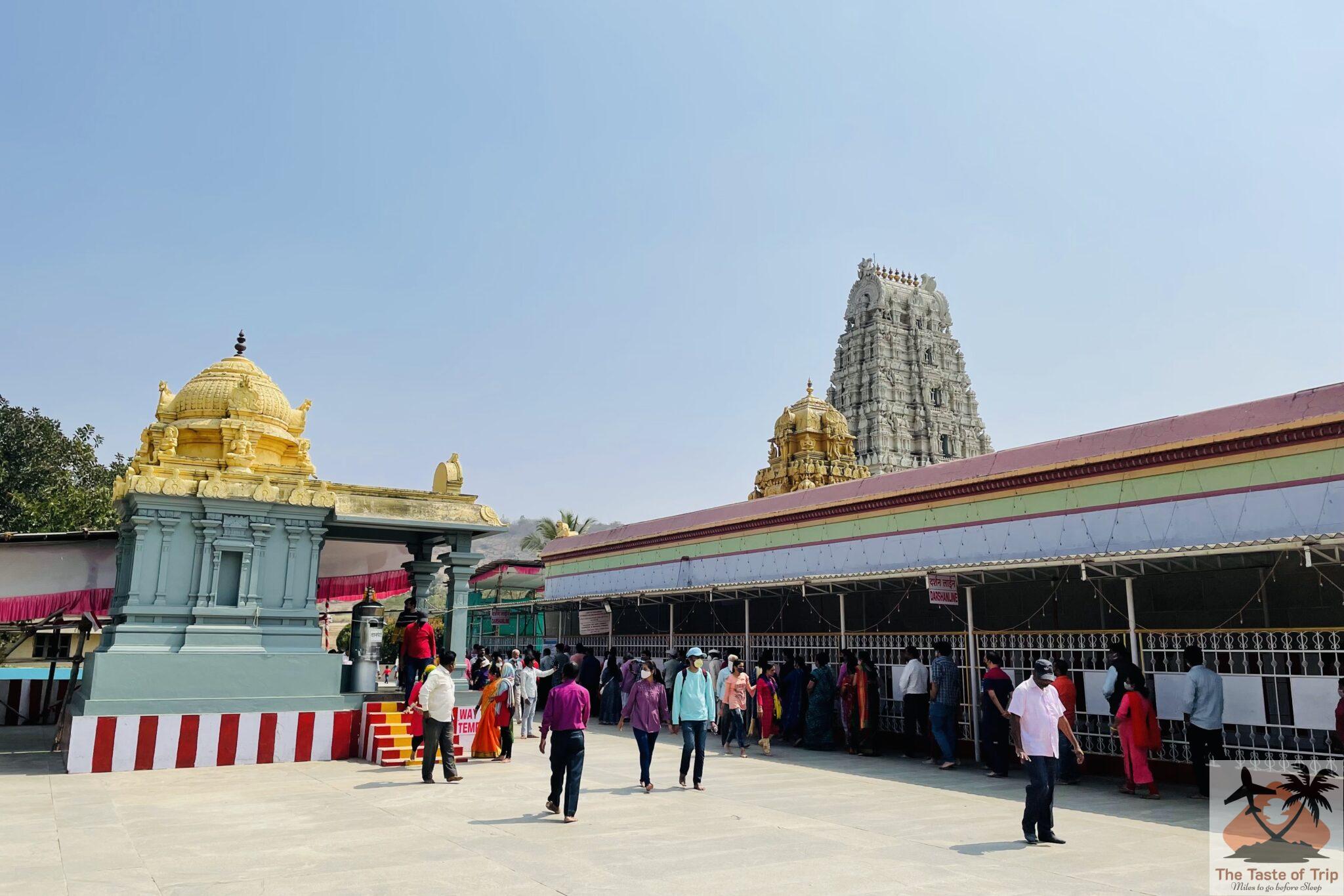 Balaji Temple Pune - A Symphony of Art and Devotion - The Taste of Trip