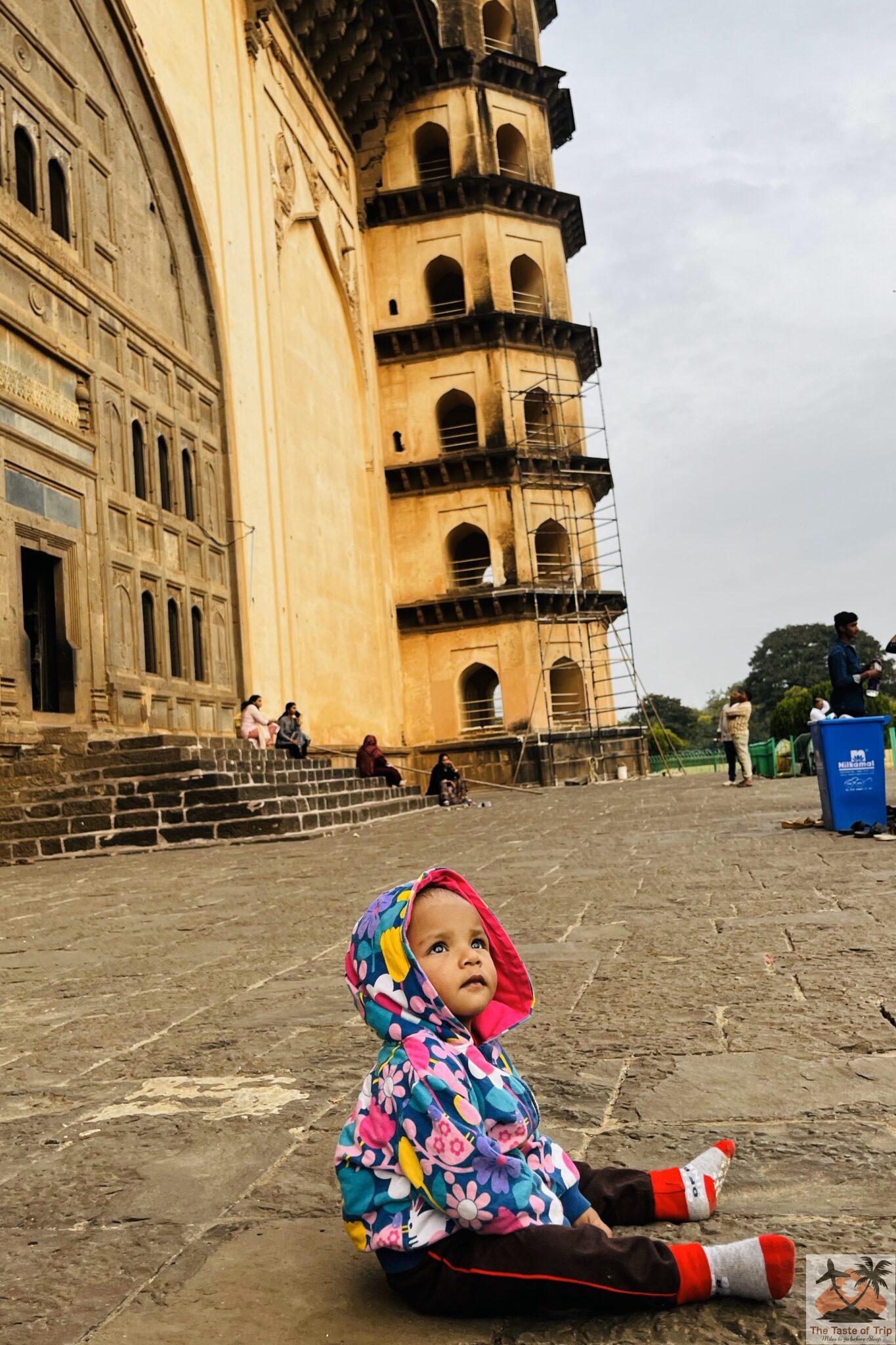Bijapur Gol Gumbaz - A Dome of Wonders - The Taste of Trip