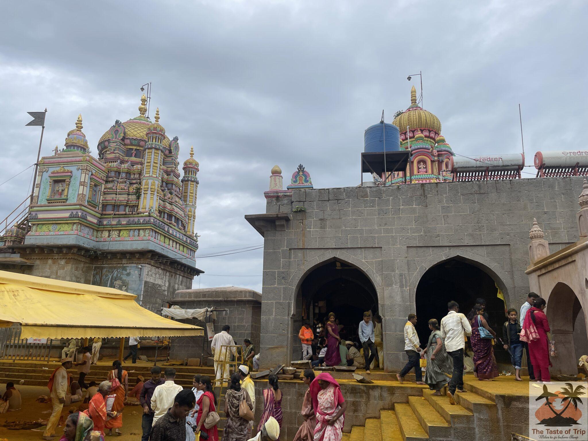 Khandoba Temple Jejuri - The Golden Town of Maharashtra - The Taste of Trip